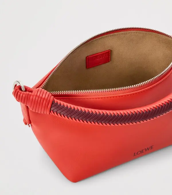 Loewe Lambskin Cala Top-handle Bag