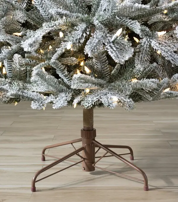 BALSAM HILL Nordmann Fir Led Flip Christmas Tree