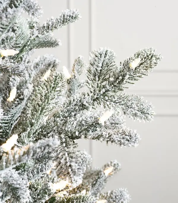 BALSAM HILL Nordmann Fir Led Flip Christmas Tree