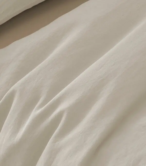 SOCIETY LIMONTA Linen Rem King Duvet Cover Set
