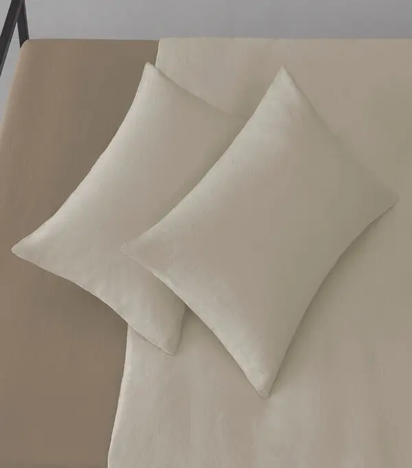 SOCIETY LIMONTA Linen Rem King Duvet Cover Set