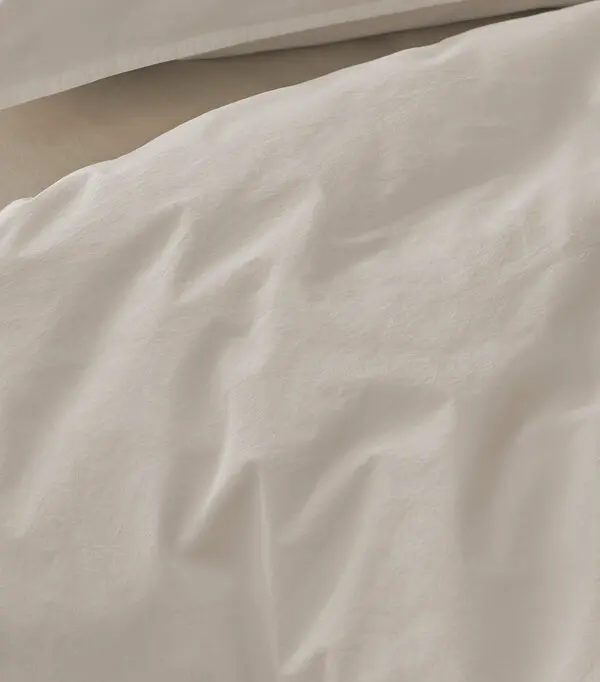 SOCIETY LIMONTA Cotton Nite King Duvet Cover - Ivory