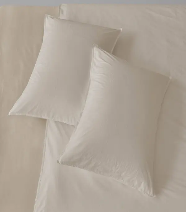 SOCIETY LIMONTA Cotton Nite King Duvet Cover - Ivory