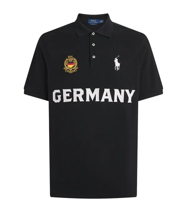 Polo Ralph Lauren Cotton Germany Polo Shirt