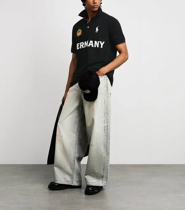 Polo Ralph Lauren Cotton Germany Polo Shirt