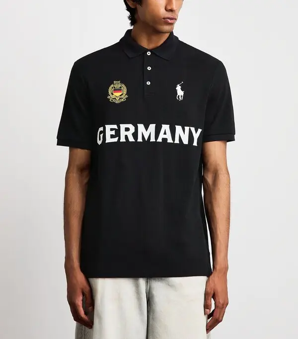 Polo Ralph Lauren Cotton Germany Polo Shirt