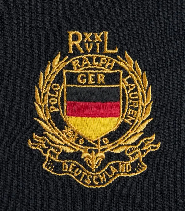 Polo Ralph Lauren Cotton Germany Polo Shirt