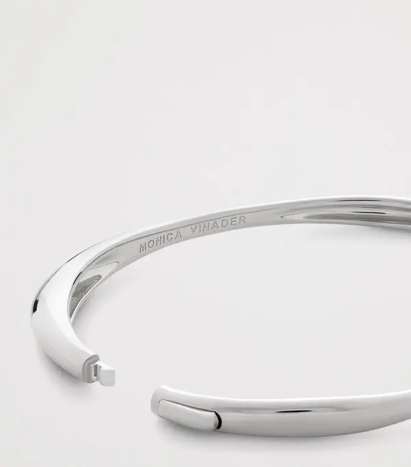 Monica Vinader Sterling Nura Bangle