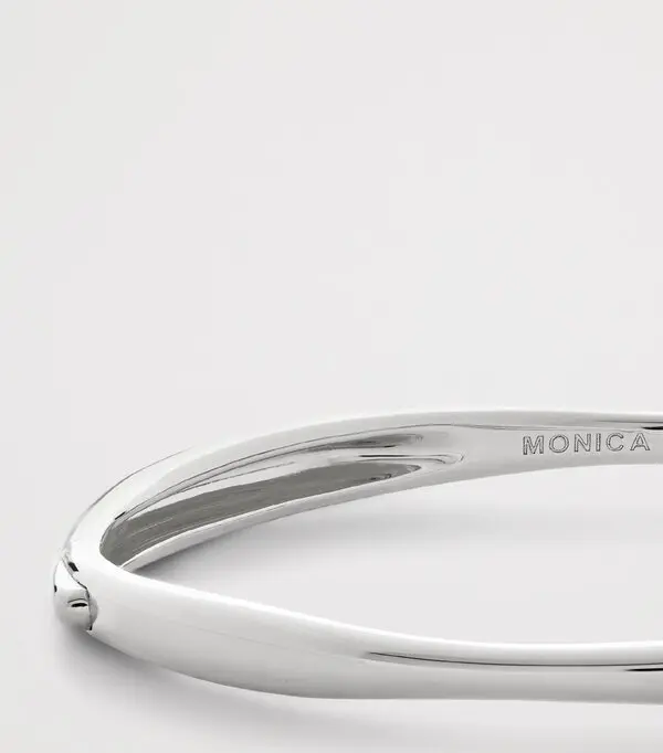 Monica Vinader Sterling Nura Bangle