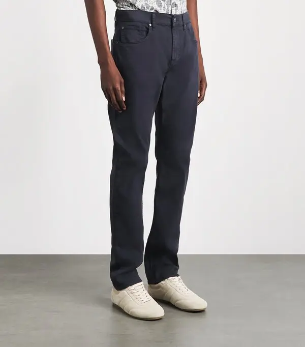 7 For All Mankind The Straight Jeans - Blue