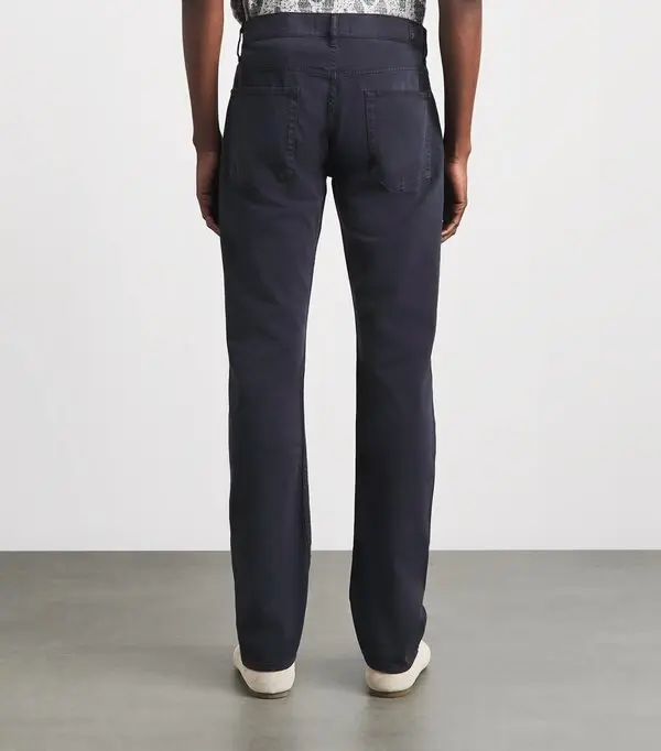 7 For All Mankind The Straight Jeans - Blue