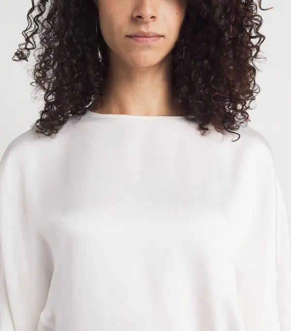 RETORI Satin Blouse