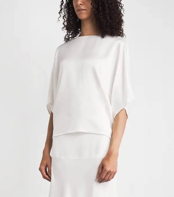 RETORI Satin Blouse