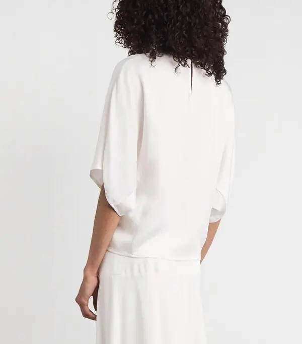 RETORI Satin Blouse
