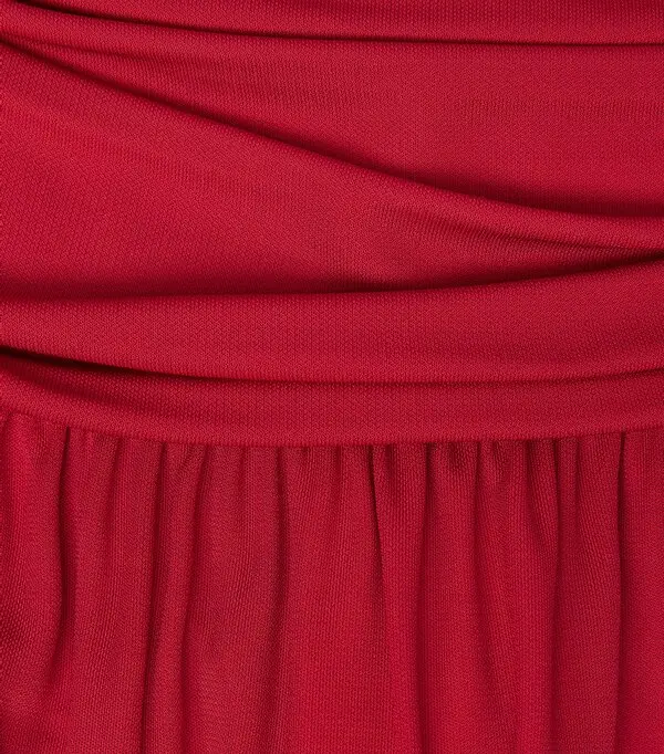 RETORI Draped Maxi Skirt