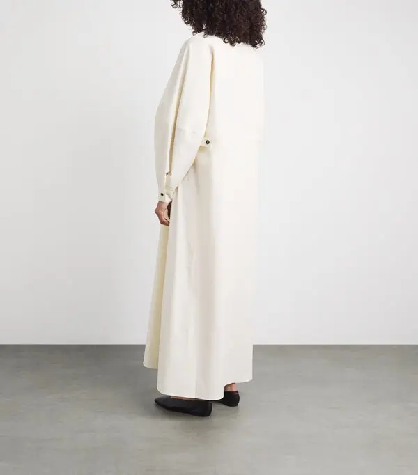 RETORI Cotton Poplin Maxi Shirt Dress