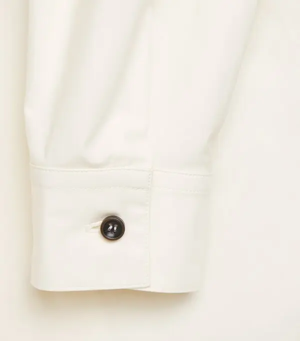 RETORI Cotton Poplin Maxi Shirt Dress