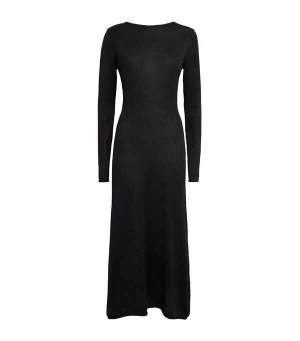 RETORI Lurex Maxi Dress