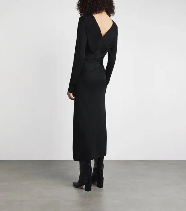RETORI Lurex Maxi Dress