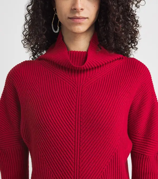 RETORI Virgin Wool Rollneck Sweater