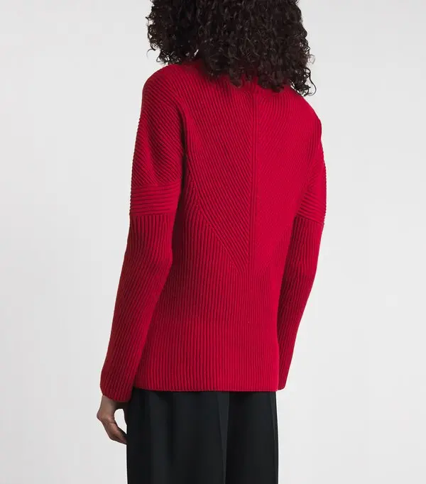 RETORI Virgin Wool Rollneck Sweater