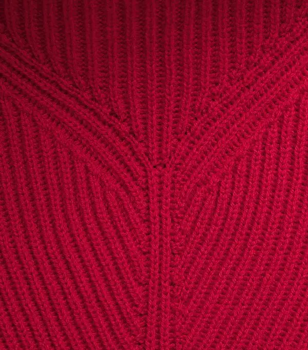 RETORI Virgin Wool Rollneck Sweater