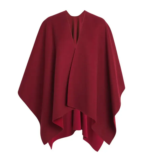 RETORI Virgin Wool Cape