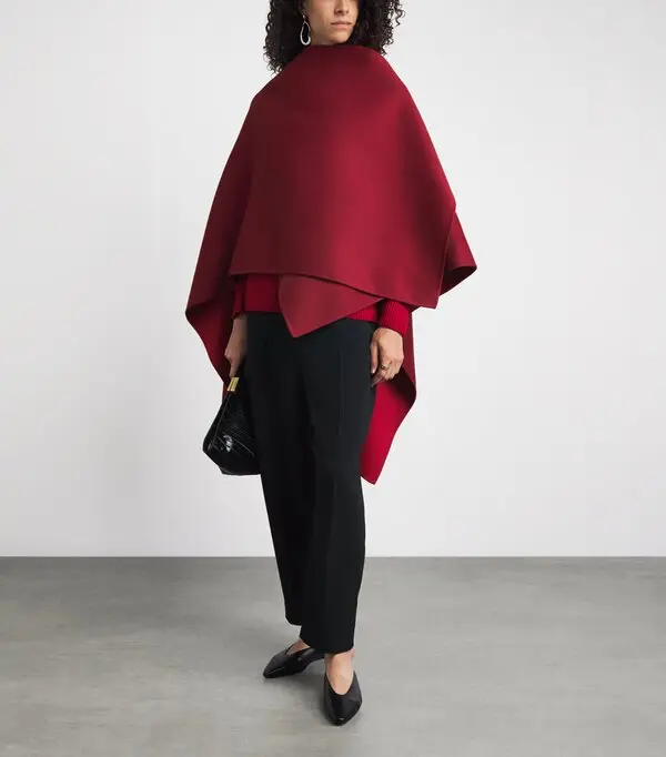 RETORI Virgin Wool Cape