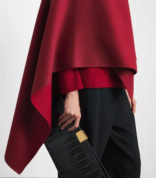 RETORI Virgin Wool Cape