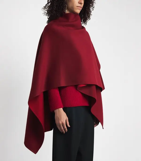 RETORI Virgin Wool Cape