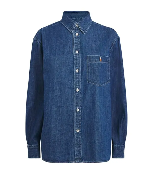 Polo Ralph Lauren The Big Cotton Denim Shirt