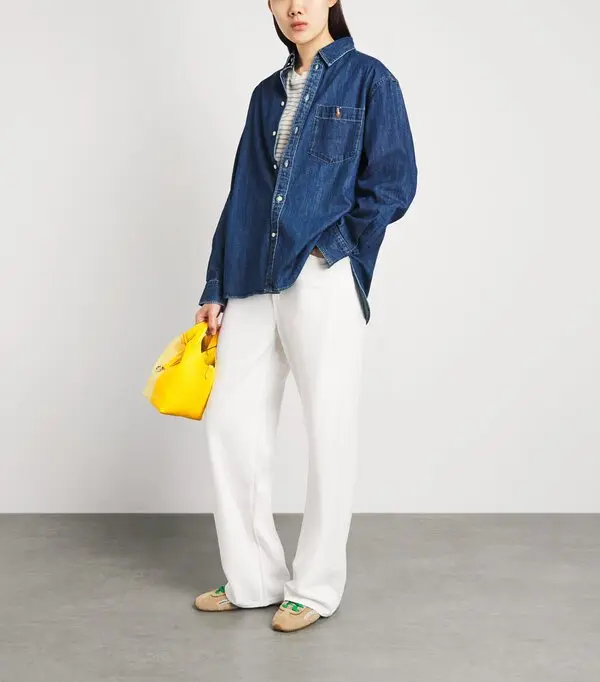Polo Ralph Lauren The Big Cotton Denim Shirt