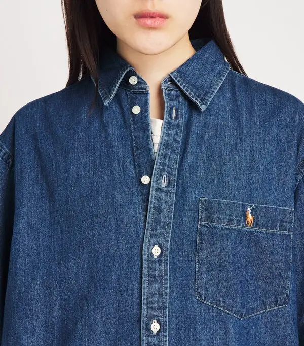 Polo Ralph Lauren The Big Cotton Denim Shirt