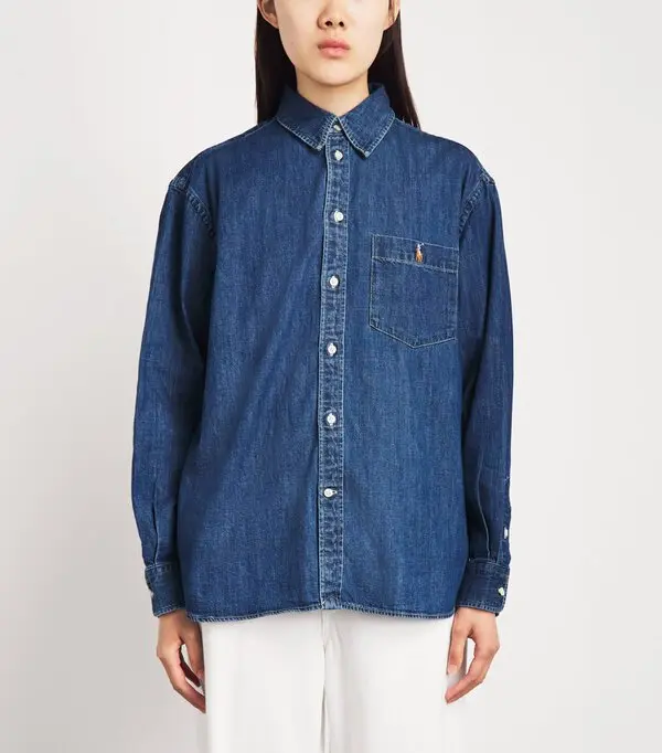 Polo Ralph Lauren The Big Cotton Denim Shirt