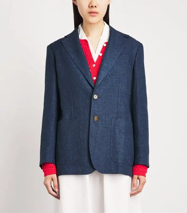 Polo Ralph Lauren Single-breasted Blazer - Blue