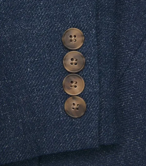 Polo Ralph Lauren Single-breasted Blazer - Blue