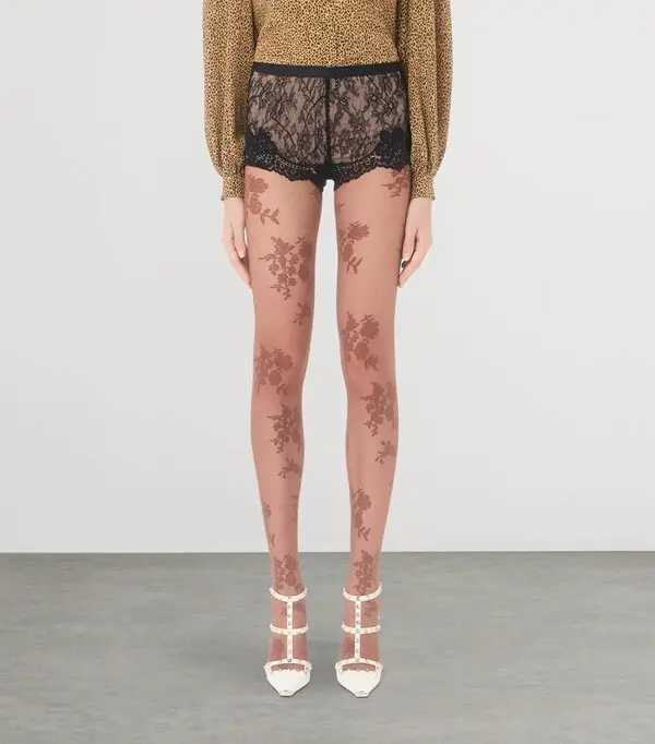 Valentino Garavani Lace Shorts
