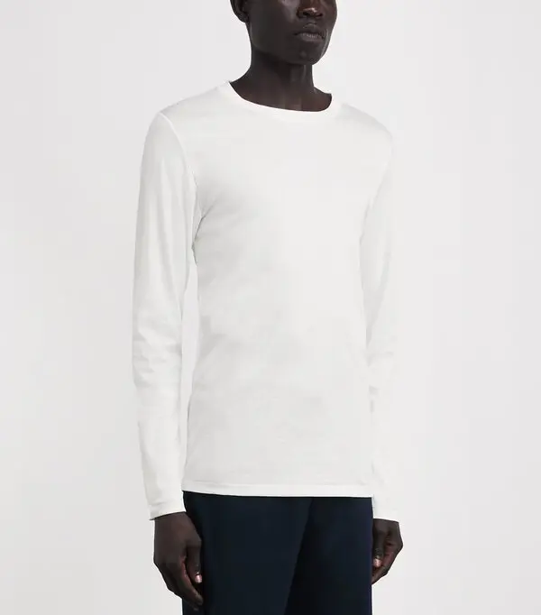 Zimmerli 286 Sea Island Long-sleeve T-shirt