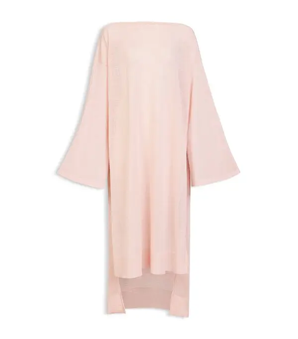 Alaïa Linen-silk Kaftan Dress