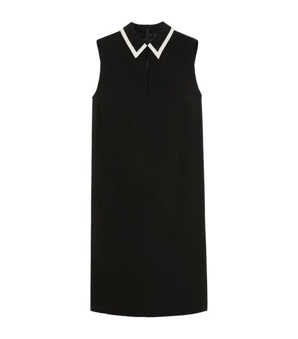 Marina Rinaldi Collared Midi Dress