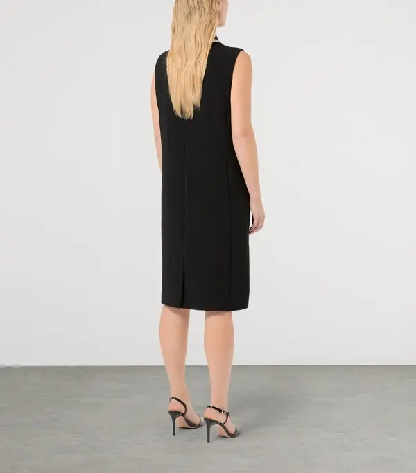 Marina Rinaldi Collared Midi Dress