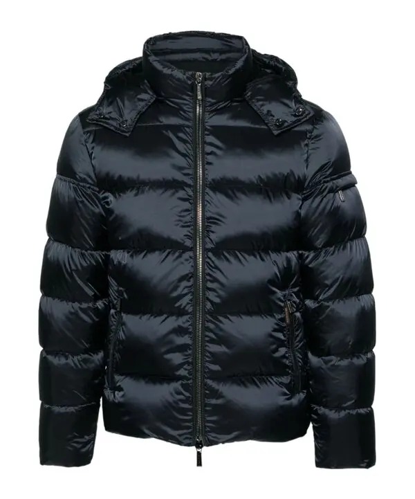 MOORER Hooded Cotton Jacket