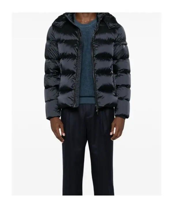 MOORER Hooded Cotton Jacket
