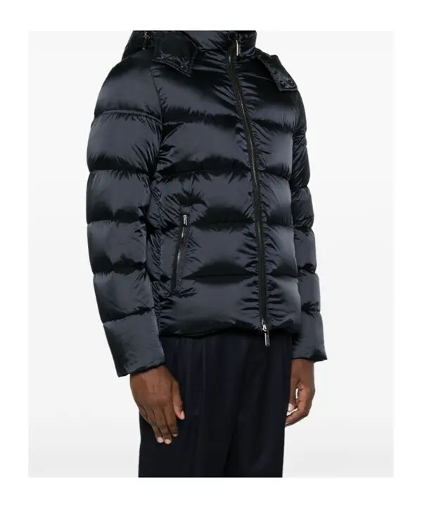 MOORER Hooded Cotton Jacket