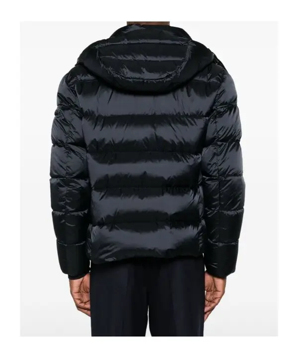 MOORER Hooded Cotton Jacket