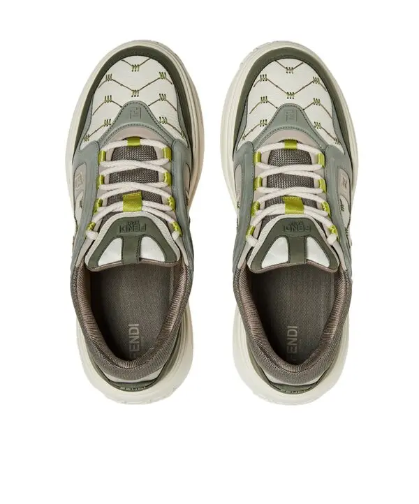 Fendi Force Low-top Sneakers