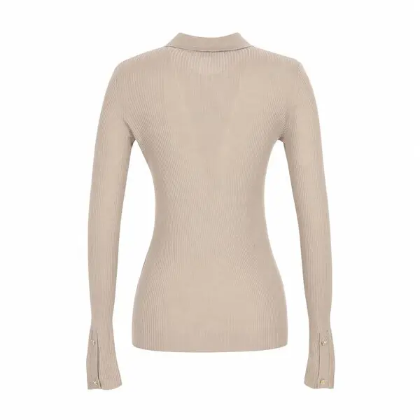 Max Mara Ribbed Button-up Cardigan