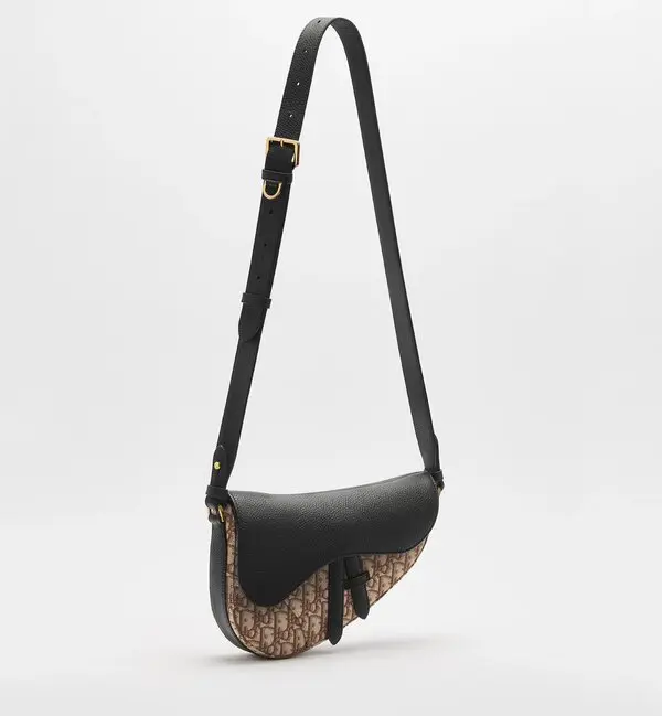 Dior Saddle Bag With Monogram