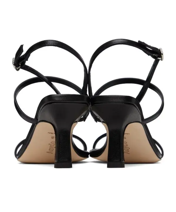AeydĒ Elise T-bar Strap Sandals