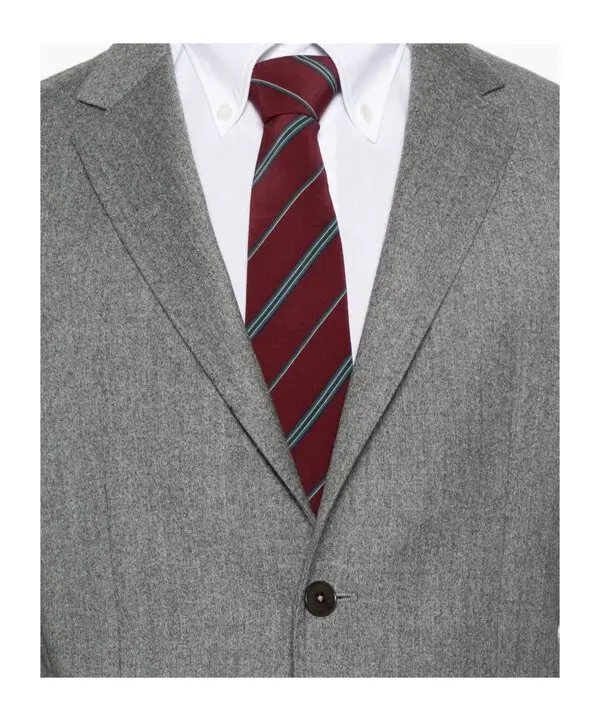 Zegna Long-sleeved Suit Jacket